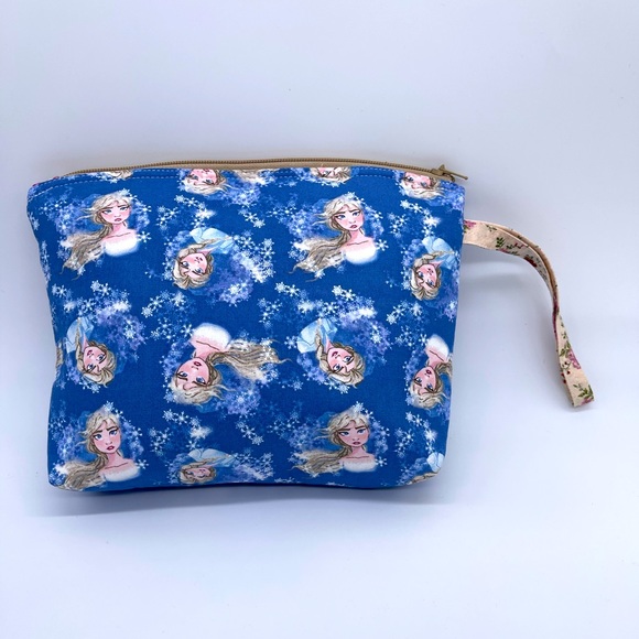 Hand Crafted | Accessories | Disney Frozen Zipper Pouch | Poshmark